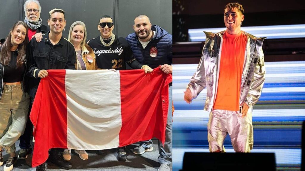 ‘pato Quiñones Luego De Su Primer Show Con Daddy Yankee Ayer Se